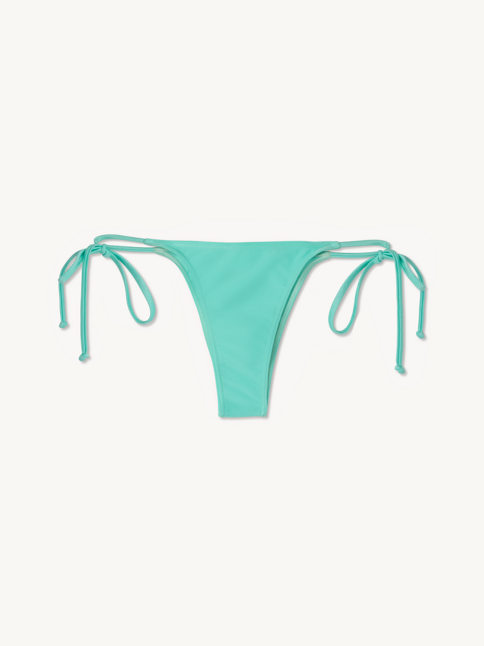 Brianna Bikini Bottom - Swimming Pool Blue – ASTA RESORT